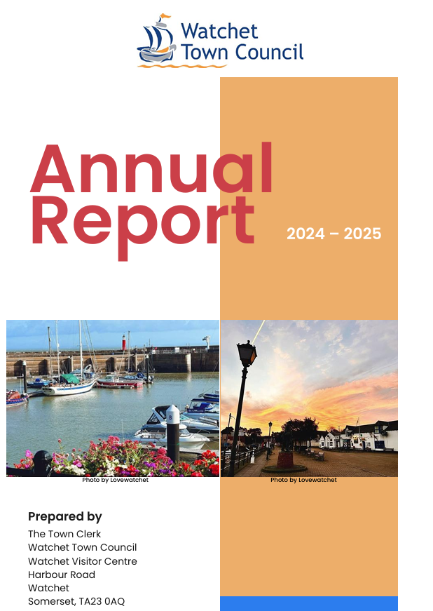 Watchet Town Council Annual Report 2024/25 - Watchet Town Council